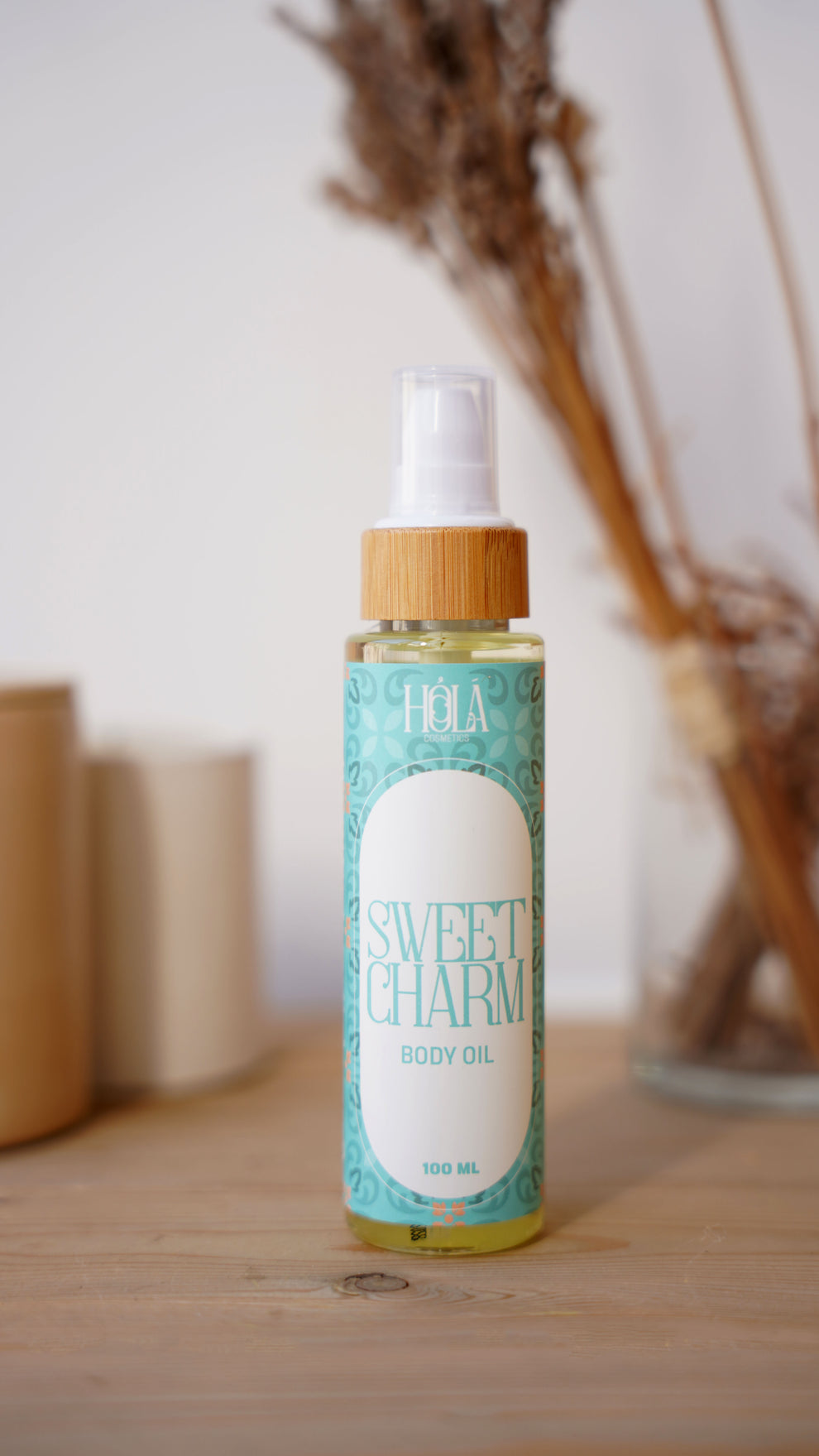 Body Oil 100mL زيت الجسم – Hola Cosmetics
