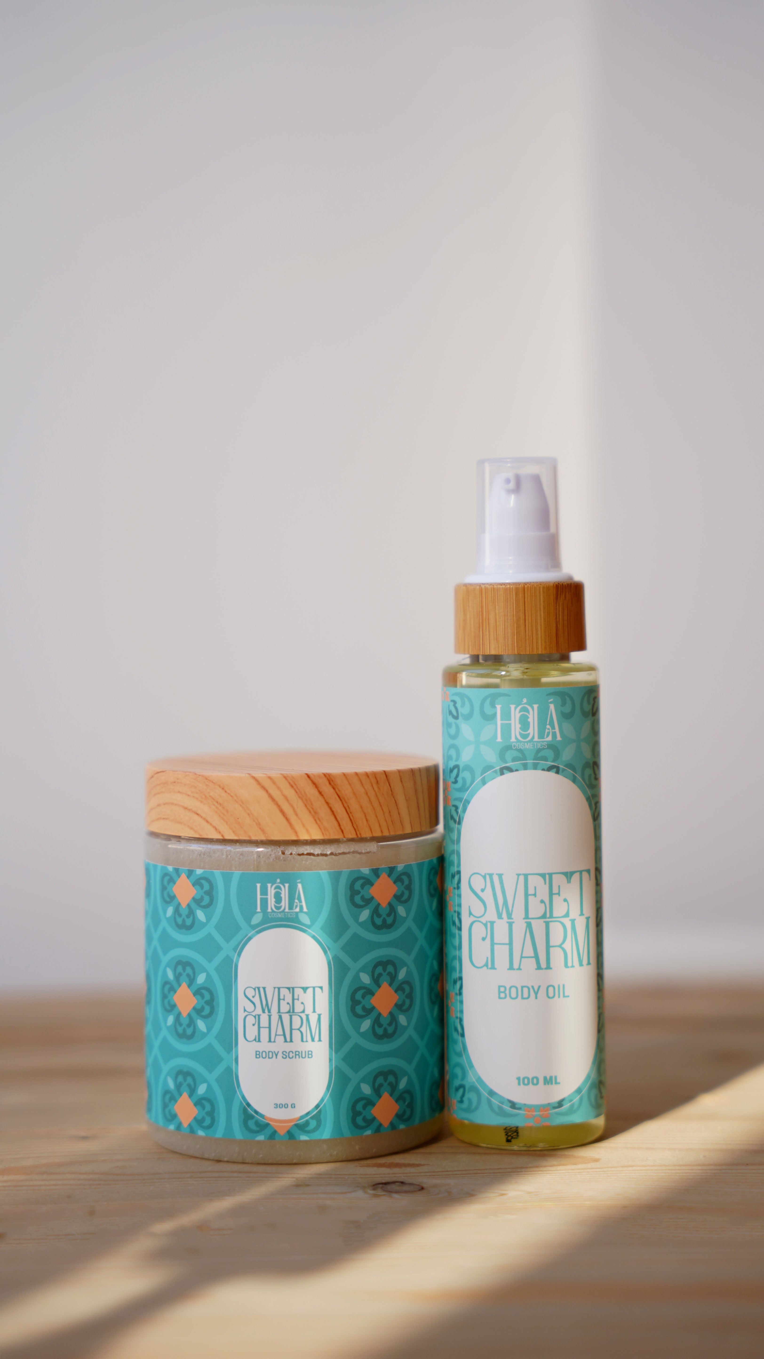 Scrub + Oil Bundle – Hola Cosmetics
